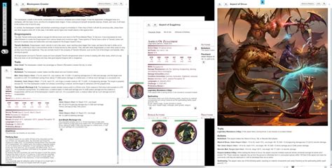 Monster Manual Expanded Ii Roll20 Vtt Compendium Dungeon Masters