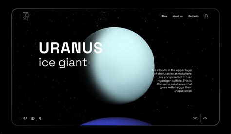 Solar System Parallax Effect Animation On Behance