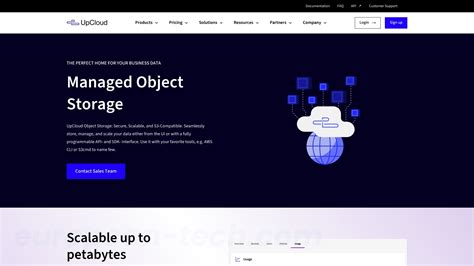 Upcloud Object Storage Secure And Scalable S3 Compatible Storage European
