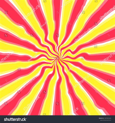 Radial Background Poster Design Template Stock Illustration Shutterstock