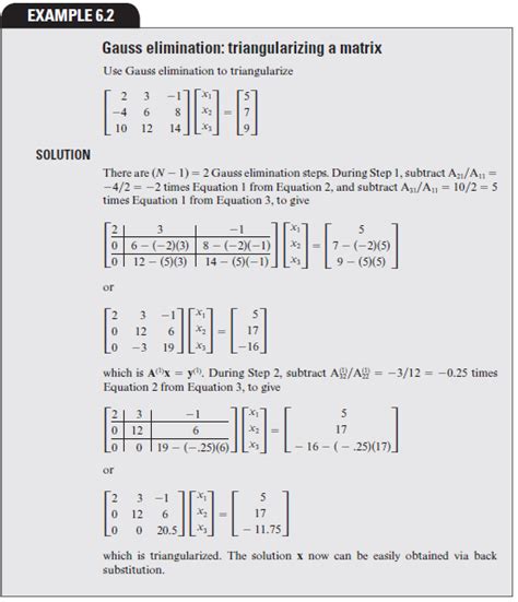 Solved Use Matlab To Implement This Example Clear Clc A Chegg