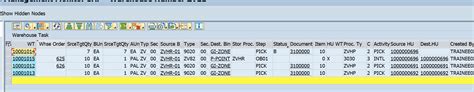 solved picking of full pallet quantity directly to gi zo sap