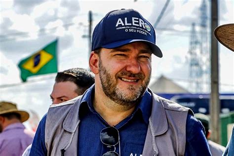Deputado Alex Redano Anuncia Obras De Pavimentação Asfáltica Da Avenida
