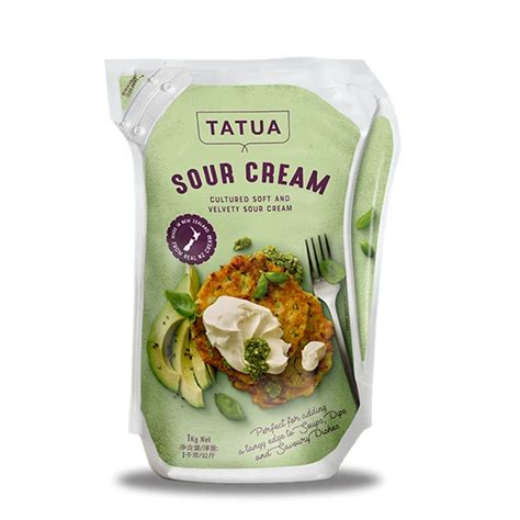 TATUA酸奶油Sour cream 永誠行