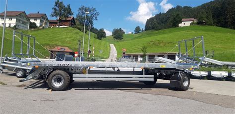 NEU Ballenwagen Vollverzinkt Ab MFK 40km H