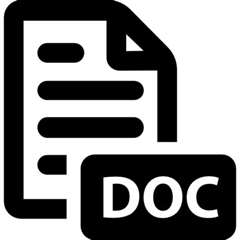 Doc Symbol Free Interface Icons