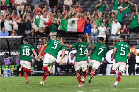 México Clasifica A La Final De La Copa Oro Al Golear A Jamaica Superl1der