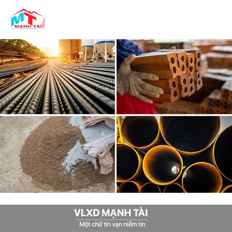 Báo Giá Vật Liệu Xây Dựng Quận Hóc Môn Uy Tín Nhất