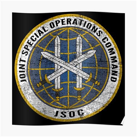 Jsoc Us Joint Special Operations Command Usa Army Military 1902