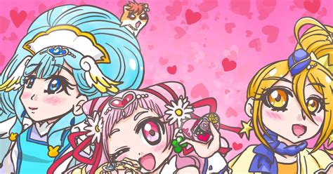 Hugっとプリキュア 輝く未来を抱きしめて！ ピンクリク受け付けてませんのイラスト Pixiv