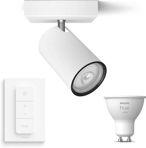 Philips Myliving Kosipo Opbouwspot Wit 1 Lichtpunt Spotjes Opbouw