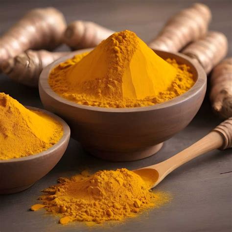 Jual Tumeric Powder Kunyit Bubuk Organik Murni Berkualitas 100g
