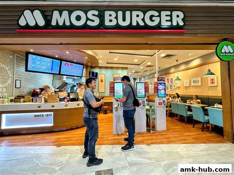 Mos Burger At Amk Hub