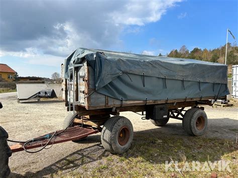 Spannmålsvagn Kungälv Klaravik Auktioner