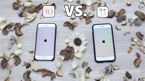Iphone Ios Vs Ios Speed Performance Benchmark Test Youtube