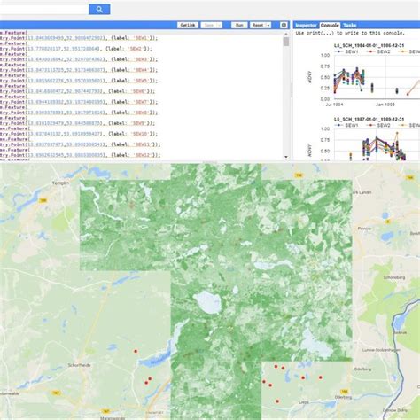 Gee Code Editor With Executed Script Download Scientific Diagram