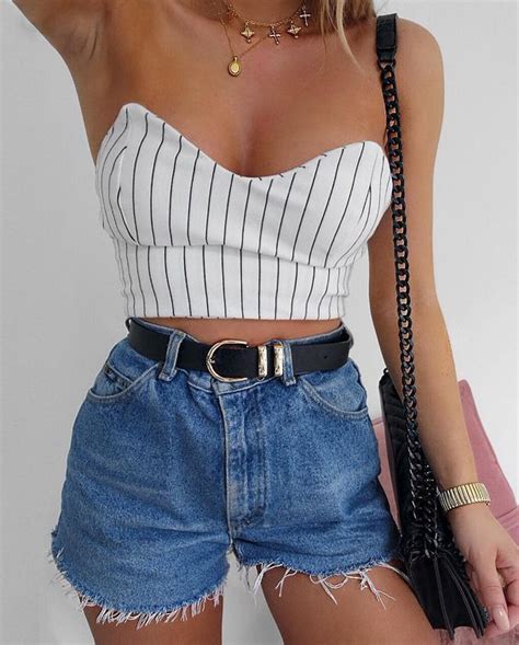 15 Looks Para Quem Ama Cintura Alta Guita Moda