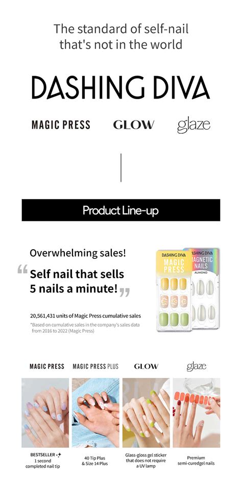 Dashing Diva Magic Press On Nails Part3 30 Tips In 1 Product
