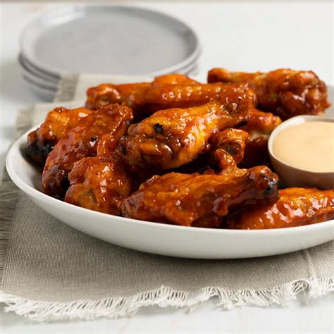 Crispy Air Fryer Korean Style Chicken Wings Recipe