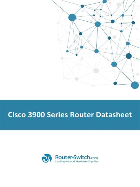 Cisco 3900 Series Router Datasheet Pdf Alternating Current Cisco