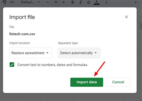How To Import CSV Files In Google Sheets 2024