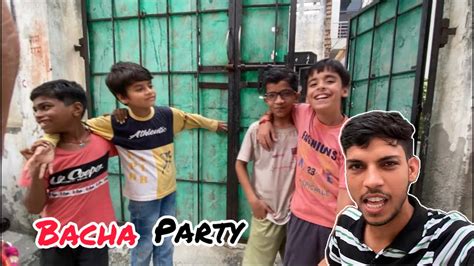 Volleyball 🏐 Match Bacha Party Youtube