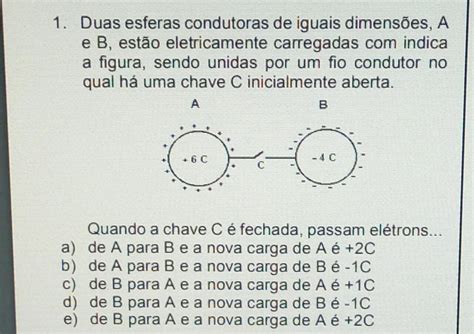 Duas Particulas Eletricamente Carregadas