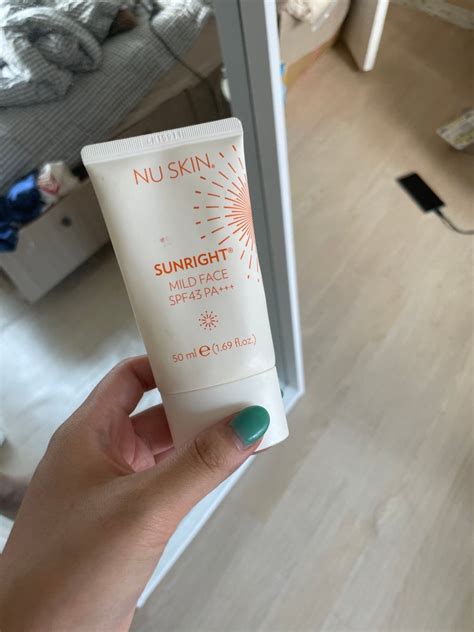 뉴스킨 선크림 질문이요 지식in