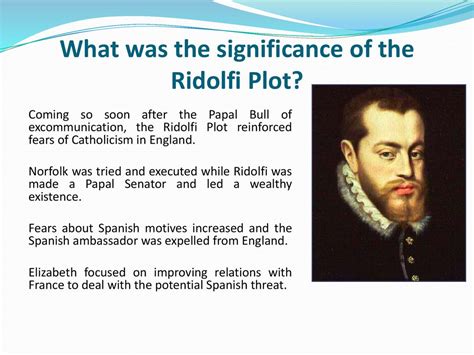 Roberto Ridolfi Ridolfi Plot
