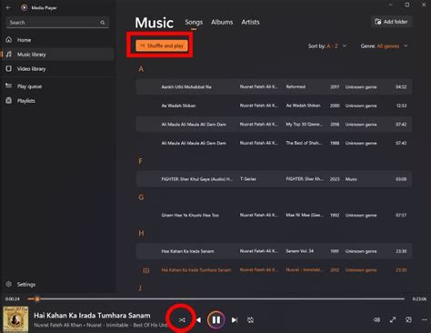 Randomize A Playlist On Spotify Withwithout Shuffle Feature
