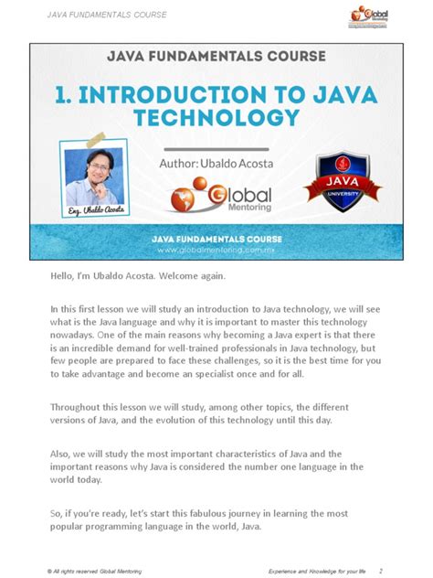 Java Fundamentals Introduction Pdf Java Software Platform Java