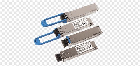100 기가비트 이더넷 트랜시버 Qsfp 광학 광학 모듈 광섬유 트랜시버 전자 제품 자동차 부품 Png Pngegg