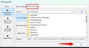 How To Rename A Hyperlink In Microsoft Word Documents