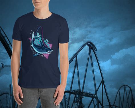Mako T Shirt Mega Mako Madness Seaworld Orlando Florida Etsy