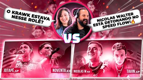JOGOU NA CARA NOVENTA E JOTAPE X TAVIN E NICOLAS WALTER MAR DE