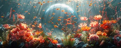 Premium Photo Digital Ecosystems Nurturing A Diverse Array Background