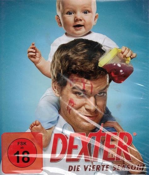 Dexter Die Vierte Staffel Blu Ray Entshop Online