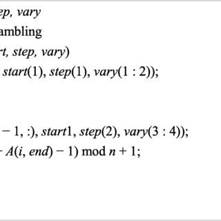 Pseudo Random Number Generator For Scrambling Download Scientific Diagram