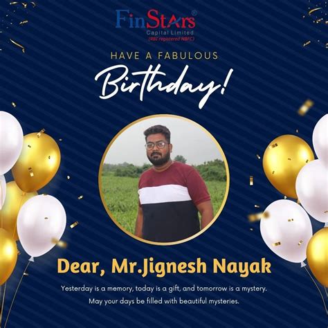 Vikram Darji On Linkedin Wish You Happy Birthday