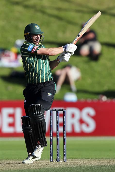 Dane Cleaver Top Scored For Central Districts In The Mens Super Smash Final