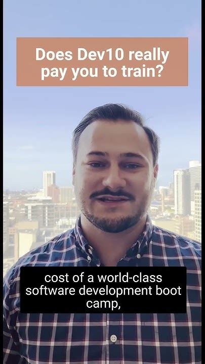 Yes Dev10 Pays You To Train As A Coder Youtube