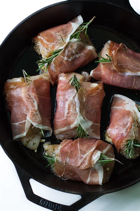 Goat Cheese Stuffed Rosemary Chicken In Prosciutto Food With Feeling