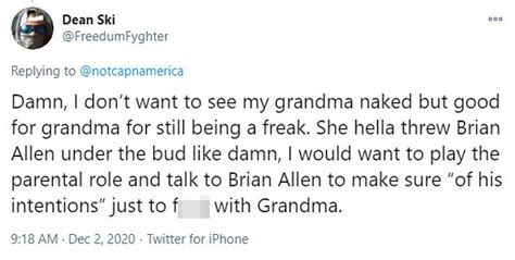 Grandmother Accidentally Sends A Nude Photo To Her GRANDDAUGHTER And Leaves Apologetic Voicemail
