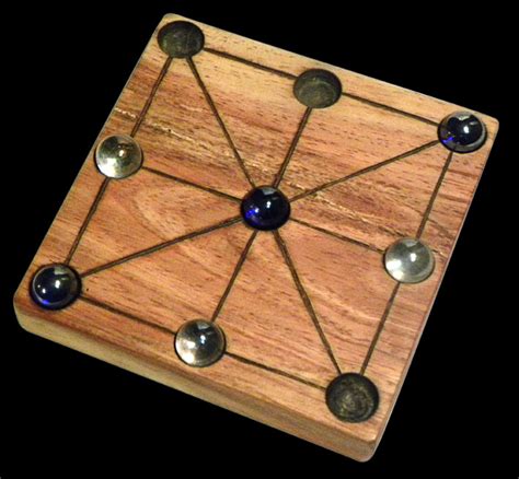 Juego De Canicas En Tablero Como Se Juega Juegos Universales Para