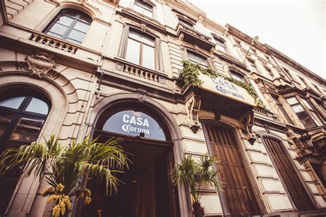 Casa Corona le pop up bar rafraîchissant au coeur de Bruxelles ELLE be