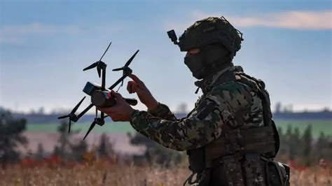 Russian Military In The Svo Zone Began Using New Fiber Optic Uavs With