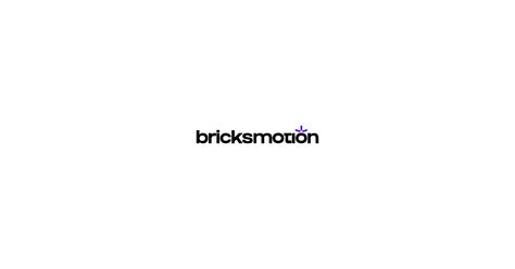 Tutorials Bricksmotion