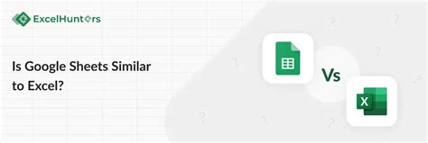 Is Google Sheets Similar To Excel A Comprehensive Comparison ExcelHunters