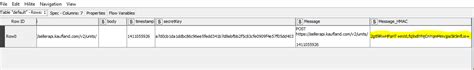 Hmac Hashing For Api Message Authentication Knime Analytics Platform