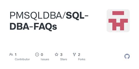 Sql Dba Faqssqldba Handbookpdf At Main · Pmsqldbasql Dba Faqs · Github
